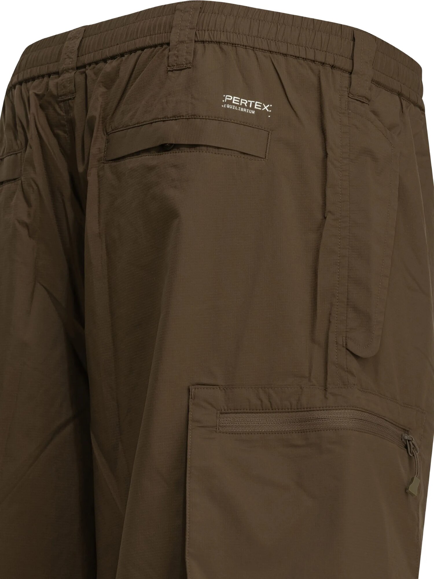 Шорты DAIWA PIER39 Multi-pocket cargo shorts, размер XL, brown — фото 1