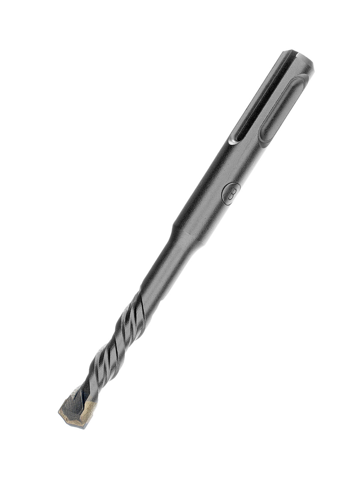 Бур по бетону Denzel двойная спираль, Cobalt W-tip, 8x110 мм, SDS PLUS 705010