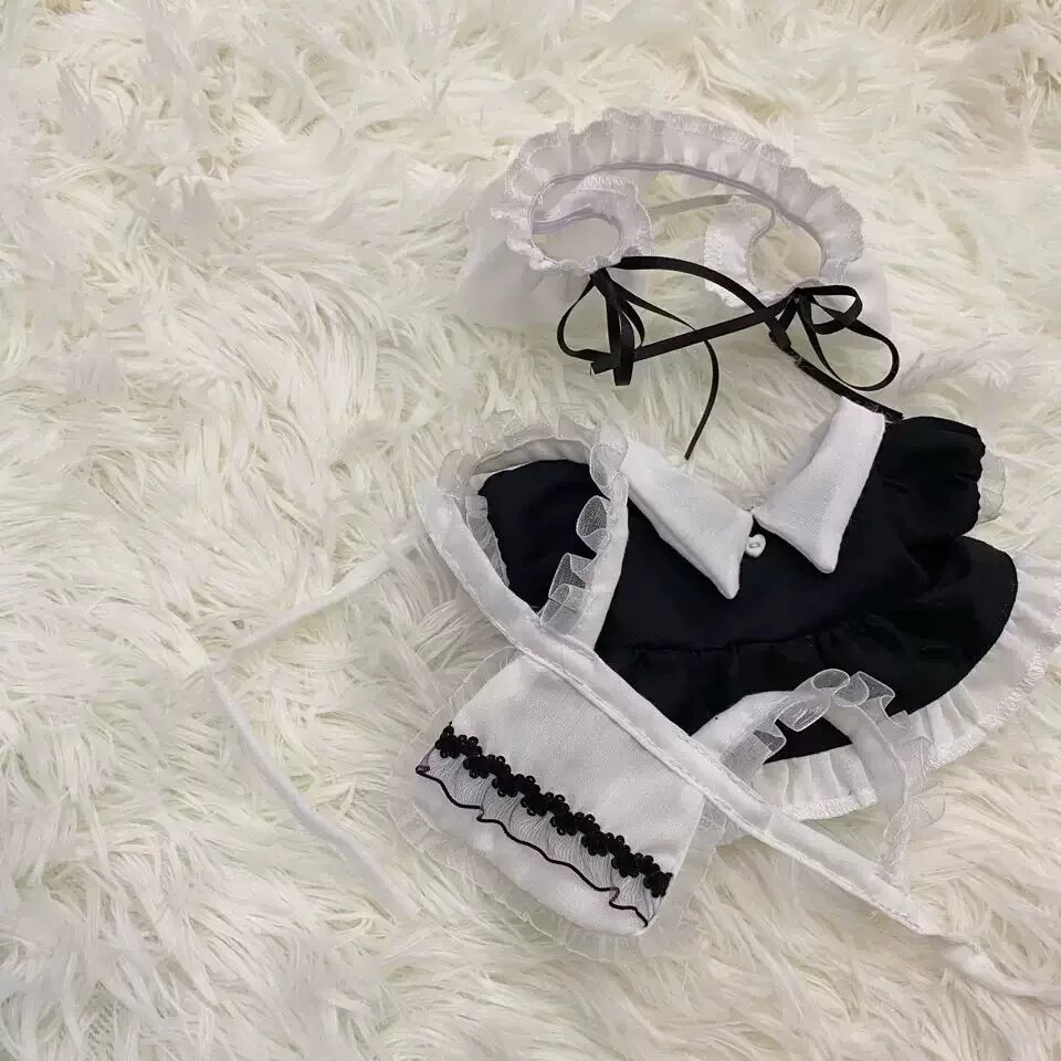Коллекция POP MART Zhou Shen 15 см одежда для кукол MOLLY — кружевная служанка для коллекционных фигурок