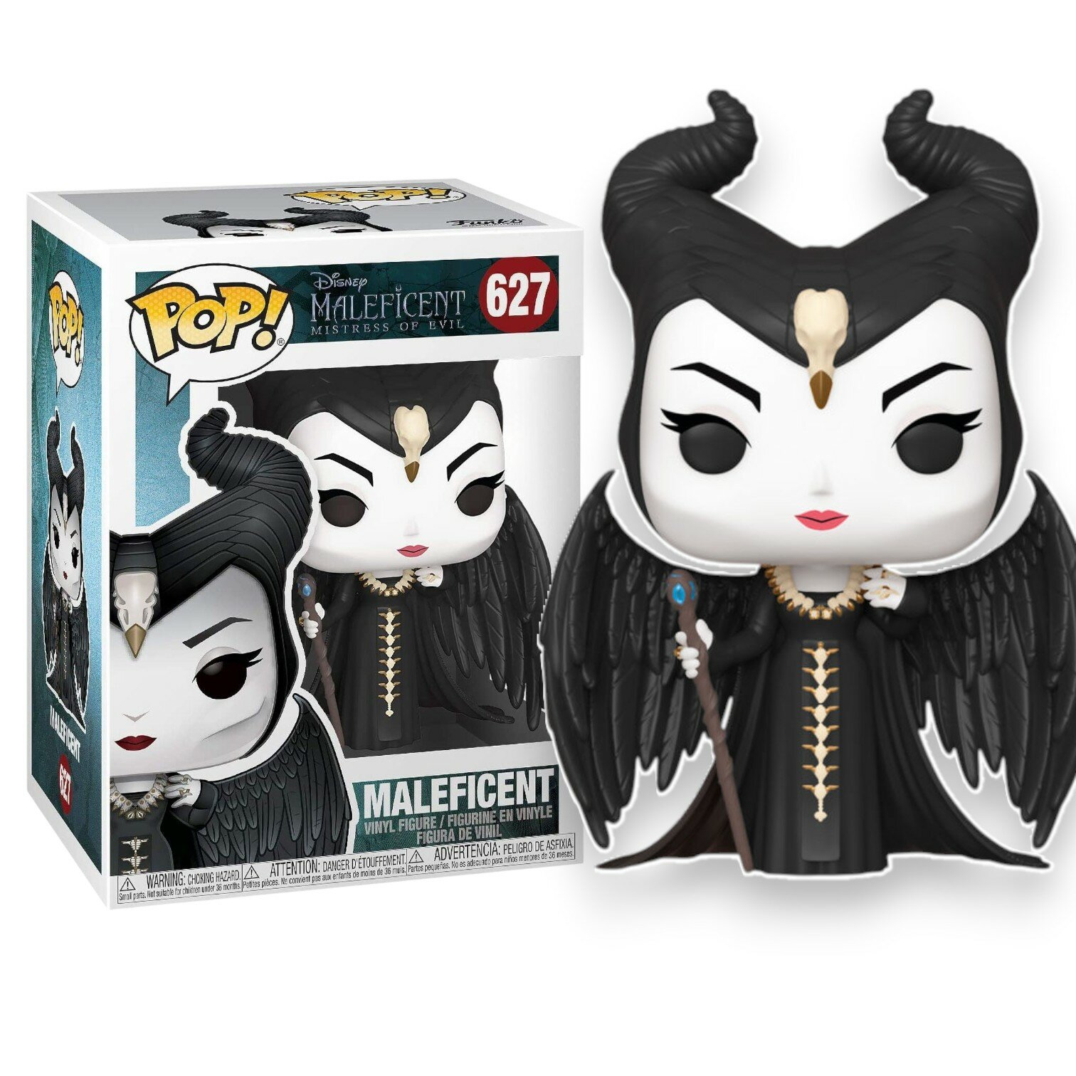Фигурка Малефисента от Funko POP! 627 коллекционная оригинал