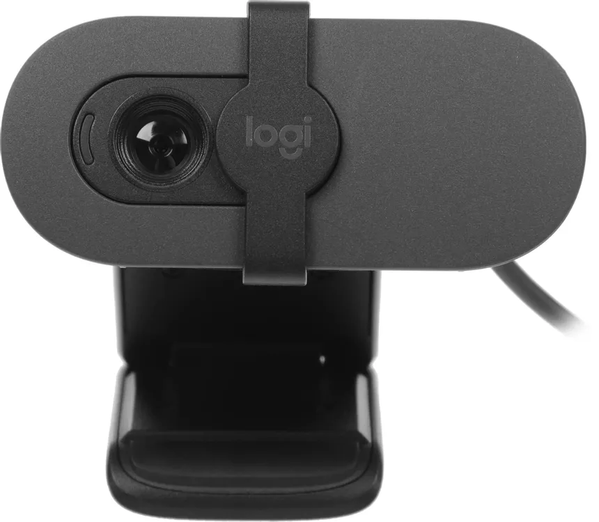 Веб-камера Logitech Brio 90 HD, USB 2.0, 1920x1080, CMOS, крепление на монитор