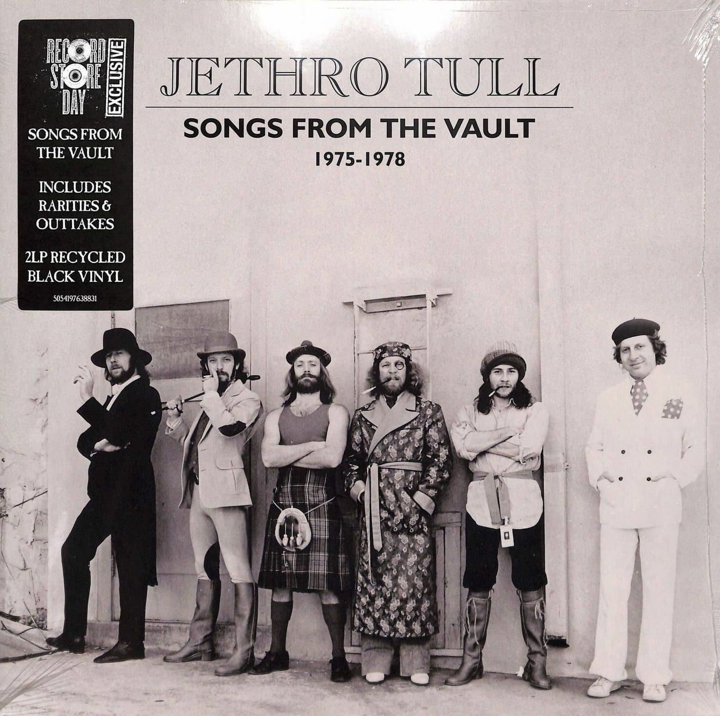 Jethro Tull. Songs From The Vault 1975-1978 (2LP Gatefold, Record Store Day/Виниловая пластинка)