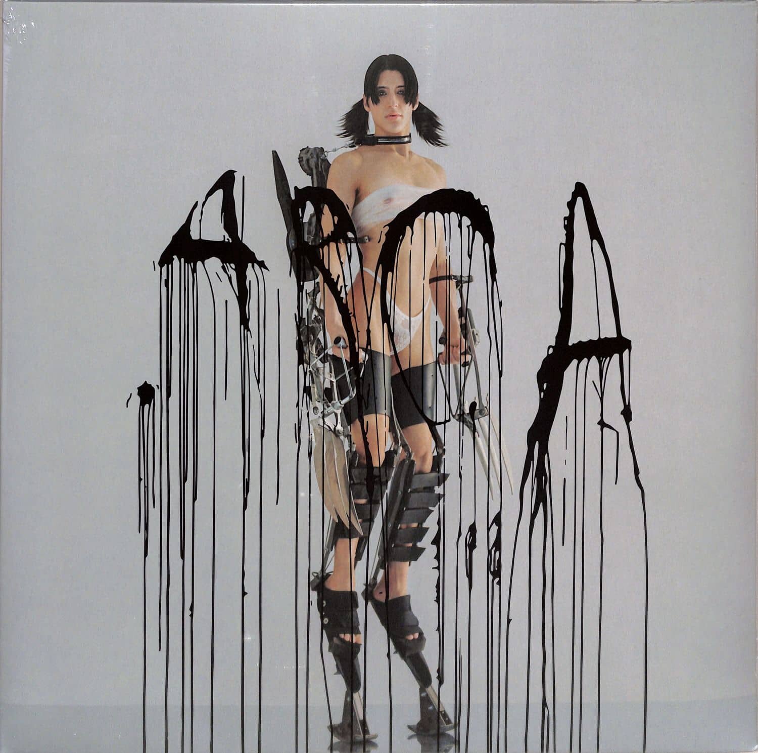 Arca. Kick I (LP Ltd Silver/Reissue/Виниловая пластинка)