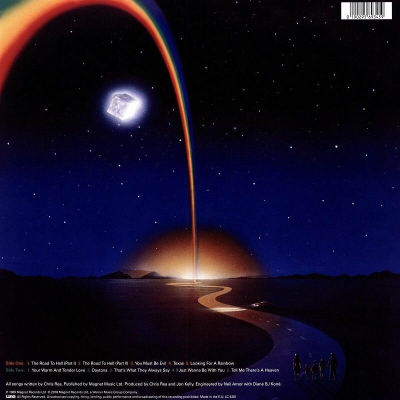 Chris Rea. Road To Hell (LP Black/Винил) — фото 1