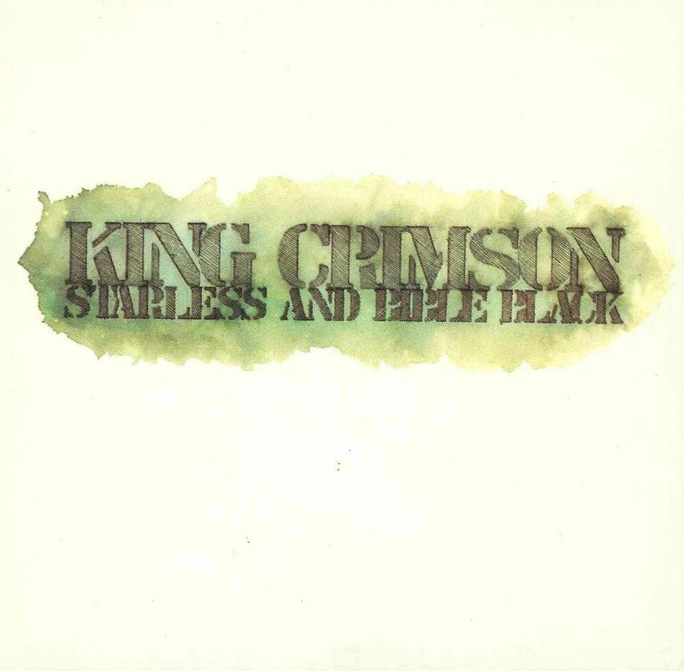 King Crimson. Starless & Bible Black (Re-Issue/CD JewelCase/Компакт-диск)