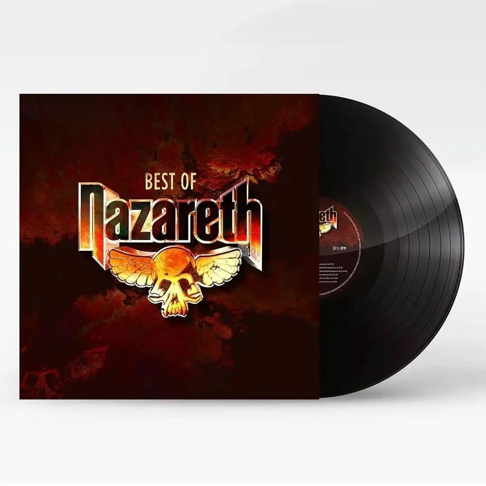 Nazareth. Best Of (LP/Black Vinyl/Виниловая пластинка)