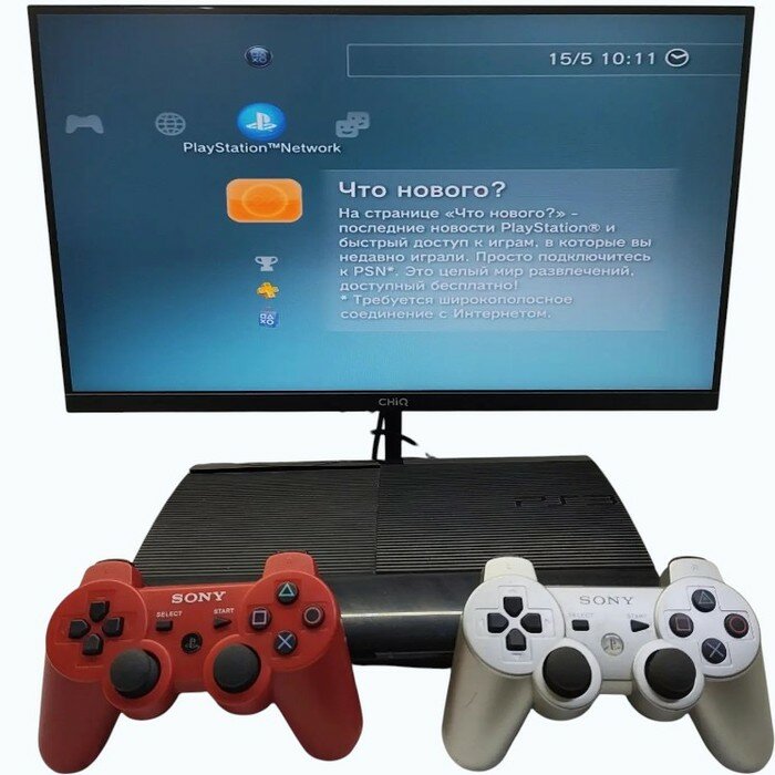 Игровая приставка Sony PlayStation 3 Super Slim 500 Гб