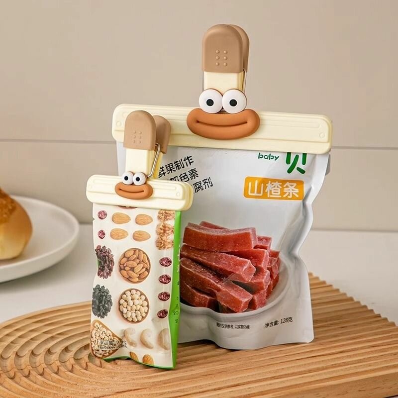 Зажим кухонный, 4 шт кухонные зажимы зажимы для кухни