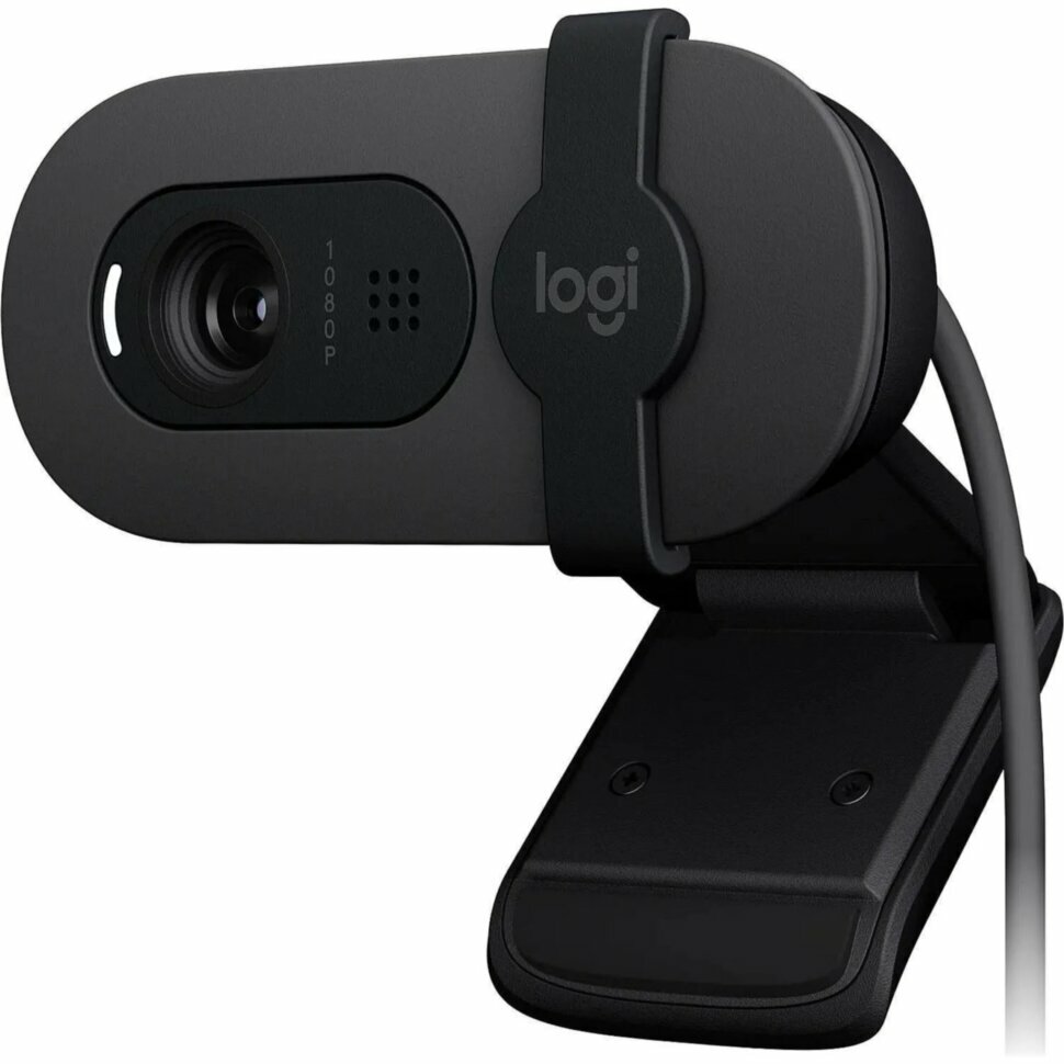 Веб-камера Logitech Brio 105 (960-001592) FHD 1080p USB GRAPHITE, 2097343
