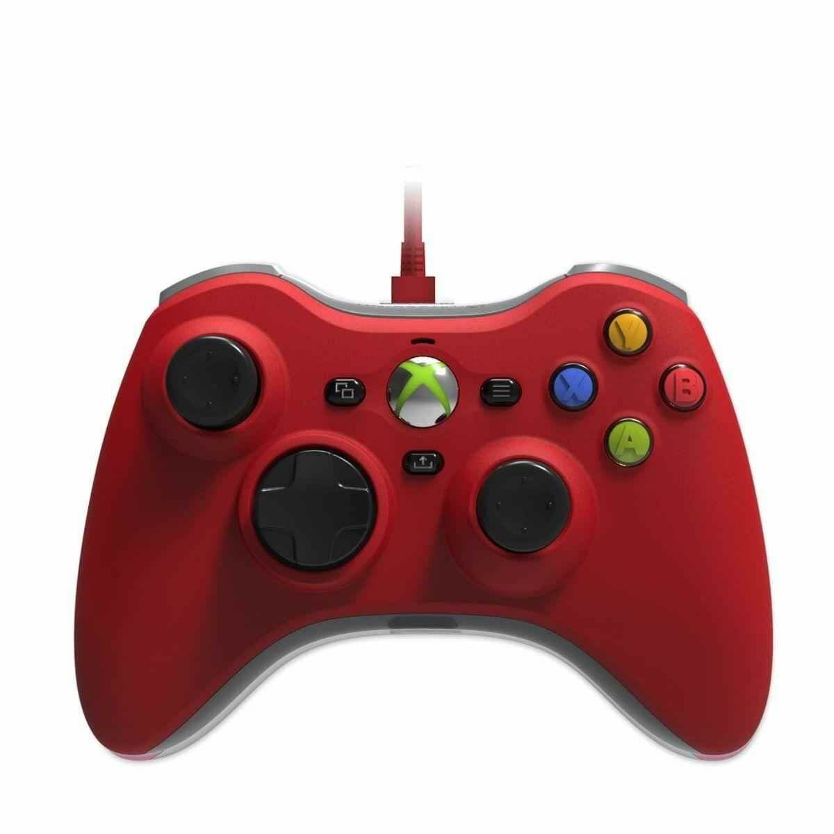 Проводной контроллер Hyperkin Xenon для Xbox Series X|S, Xbox One и Windows 10|11, ПК, игровой геймпад Plug and Play с аудиоразъемом 3,5 мм, импульсными триггерами - черный - официально лицензирован