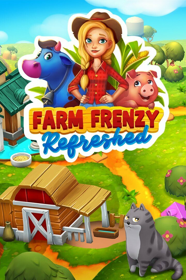 Farm Frenzy: Refreshed — ключ активации Xbox / Microsoft Store · Xbox One, Xbox Series X|S · цифровой ключ · любой регион