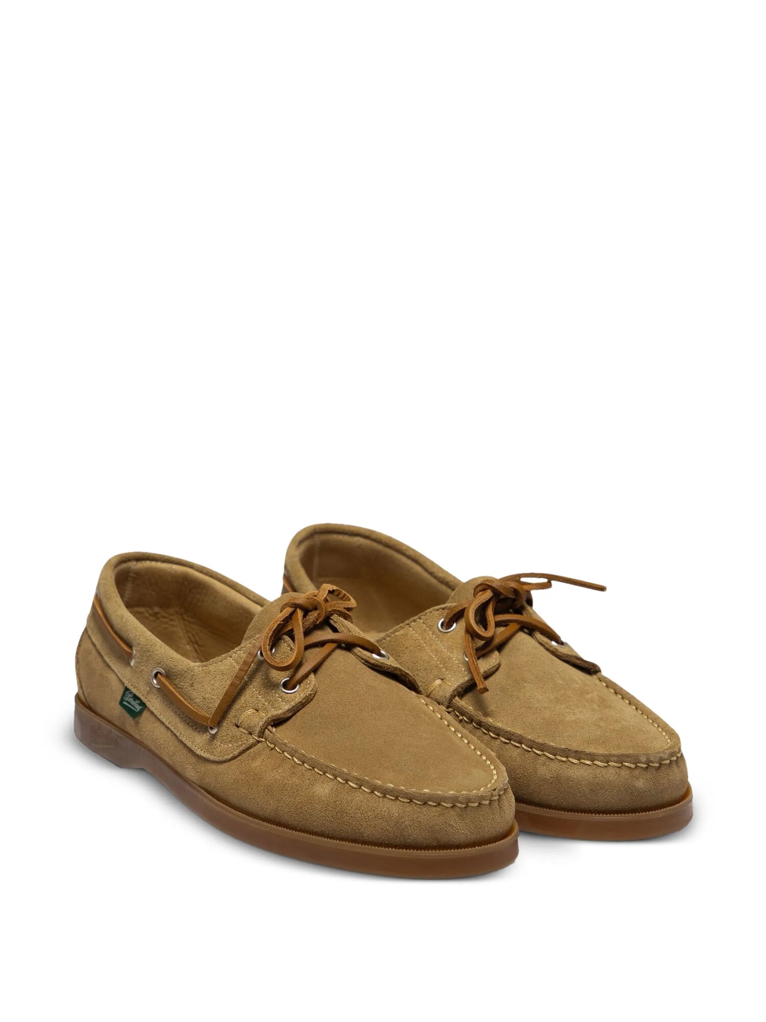 Туфли Paraboot Suede boat shoes, размер 6.5, brown — фото 1