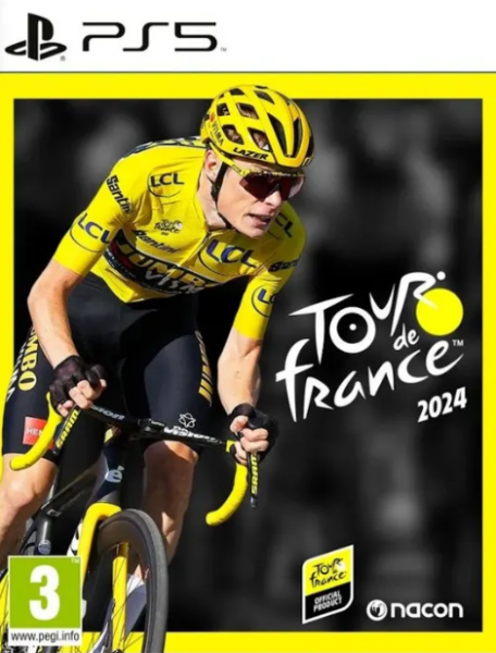 Tour de France 2024 для PS5 (PPSA 14198) (Английская версия)