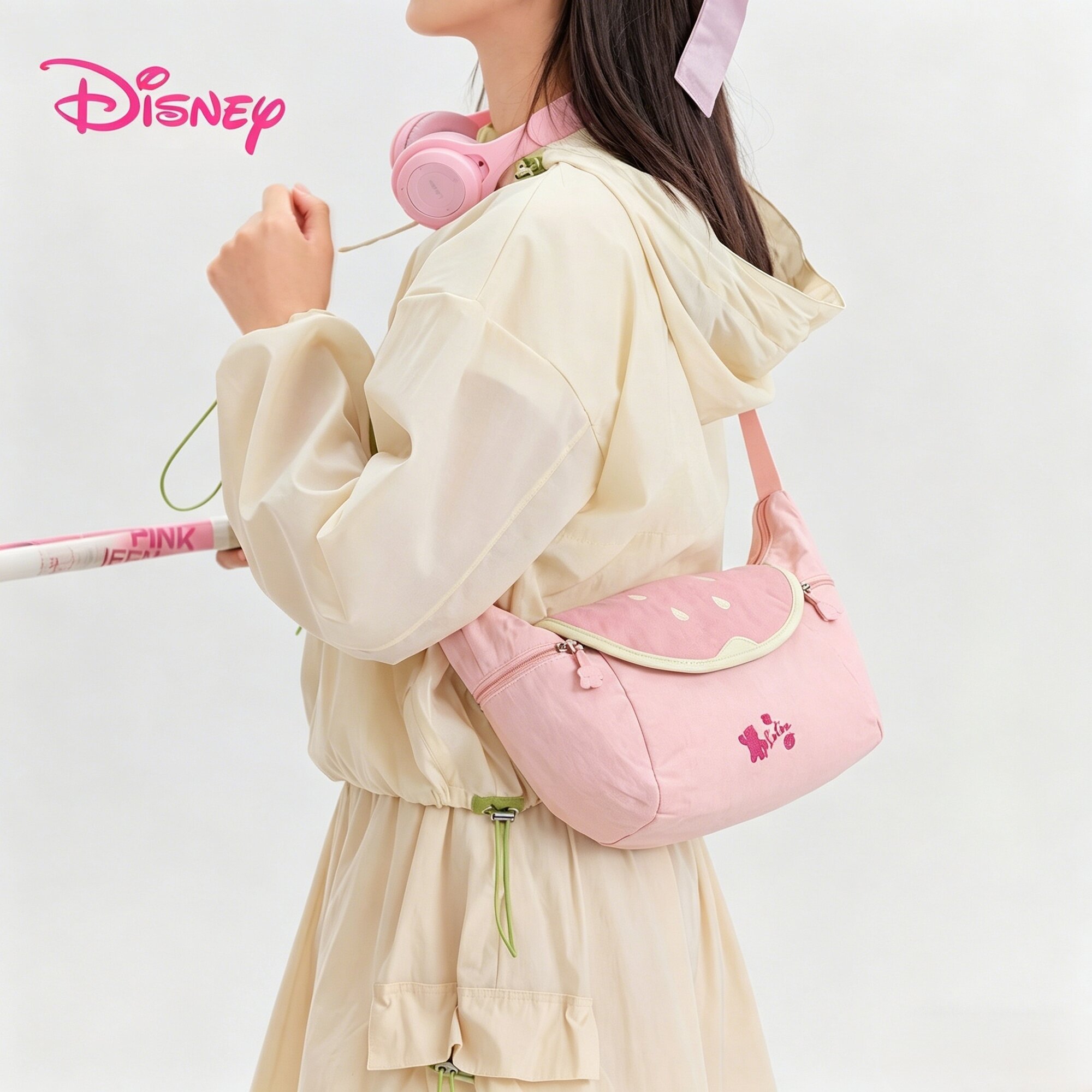 Сумка Disney, фактура пэчворк — фото 1