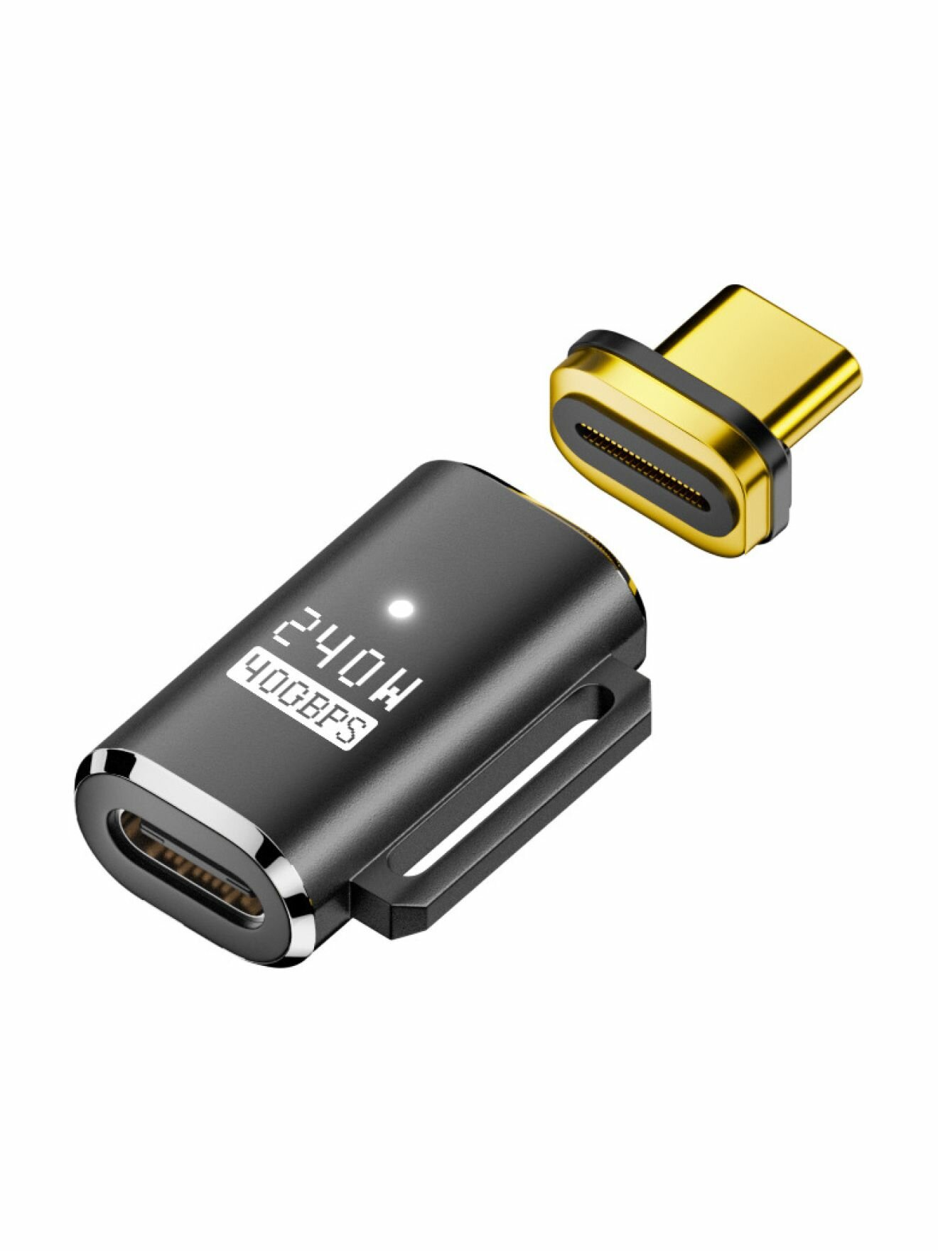 Магнитный переходник Type-C - USB-C 240W