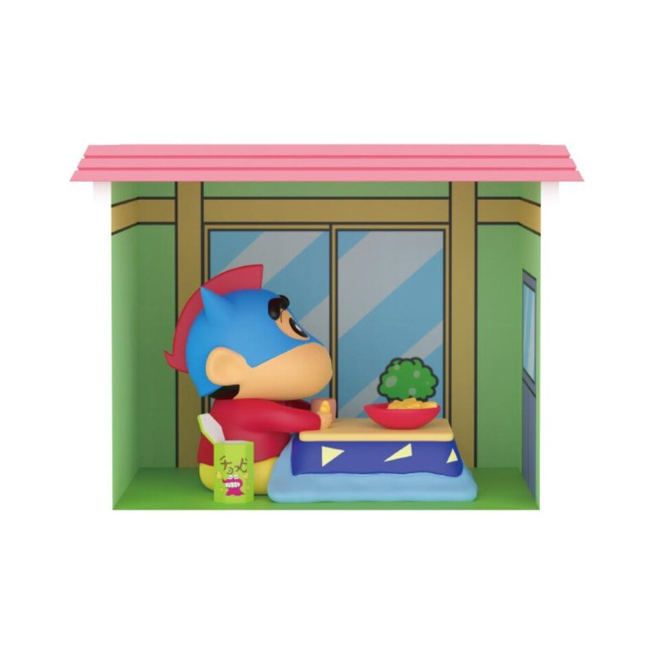 Коллекционные персонажи унисекс 52TOYS Crayon Shin Chan: Центральный район, подтверждение открытия, Confirmed-Action Kamen Starts Now (Open)