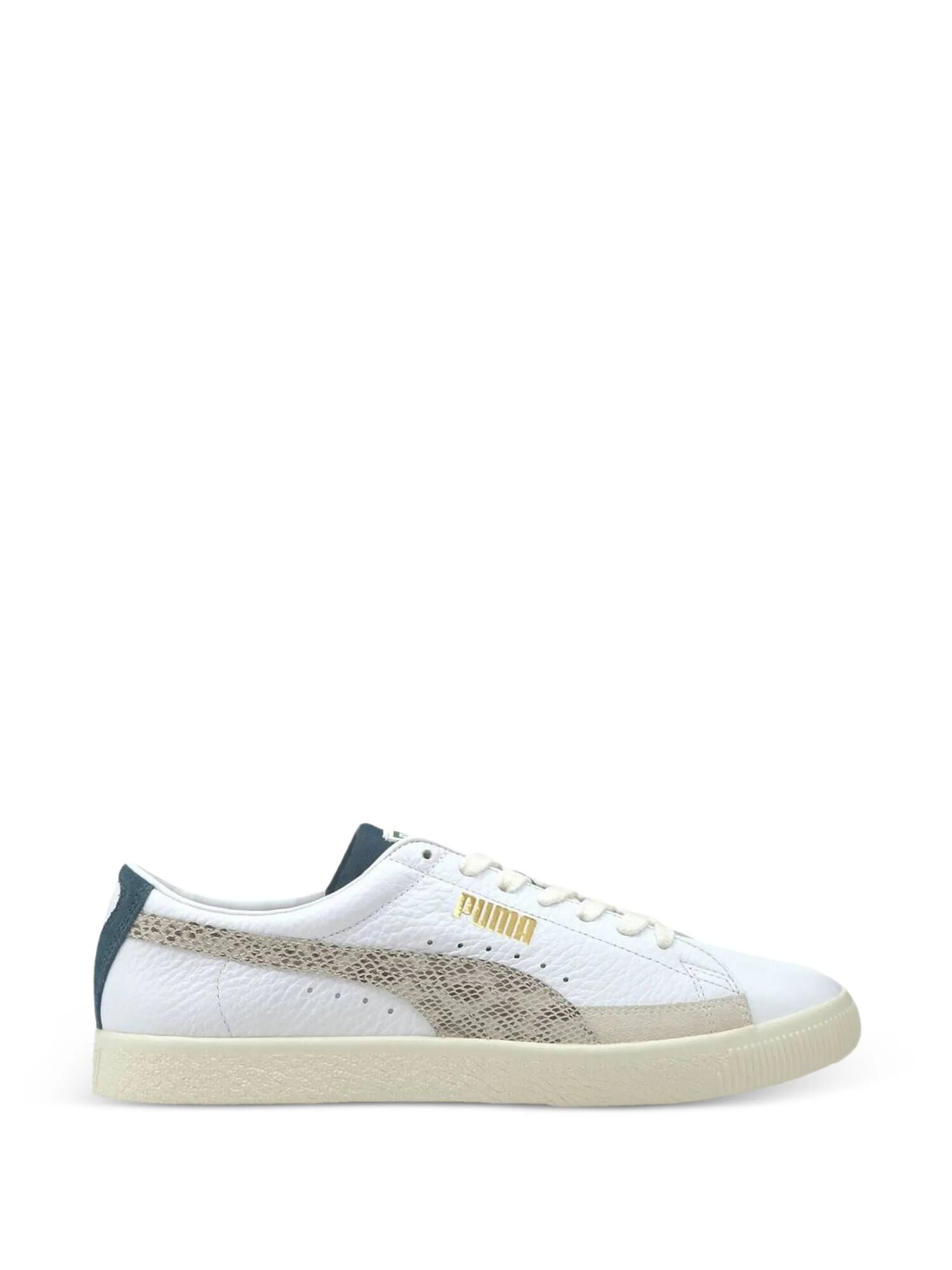 Кроссовки PUMA Basket, размер 11 US, white