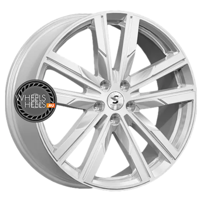 Диск автомобильный литой Premium Series КР014 (Lexus RX) 20x8 5x114.3 et30 dia60.1 Elite Silver