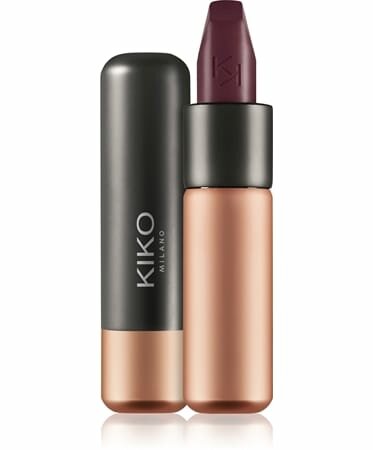 Губная помада KIKO Milano Velvet Passion, 331 blackberry