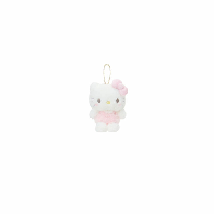 Санрио White Velvet Cloud Nap Collection Hello Kitty Cinnamoroll Плюшевые брелки Маленький Высокий