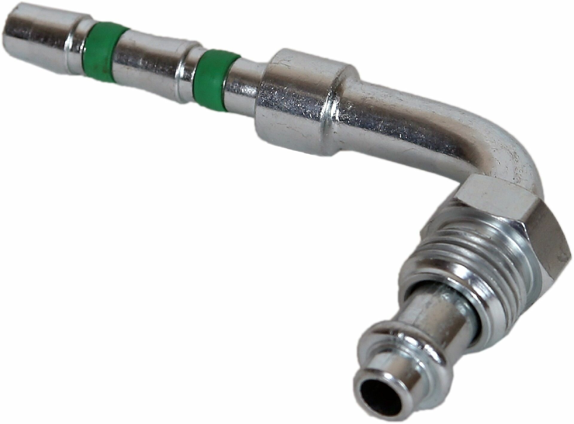 Фитинг аналог Manuli 8мм 3/8 №6х90 O-RING 5/8 -18UNF с гайкой с наружной резьбой TITAN