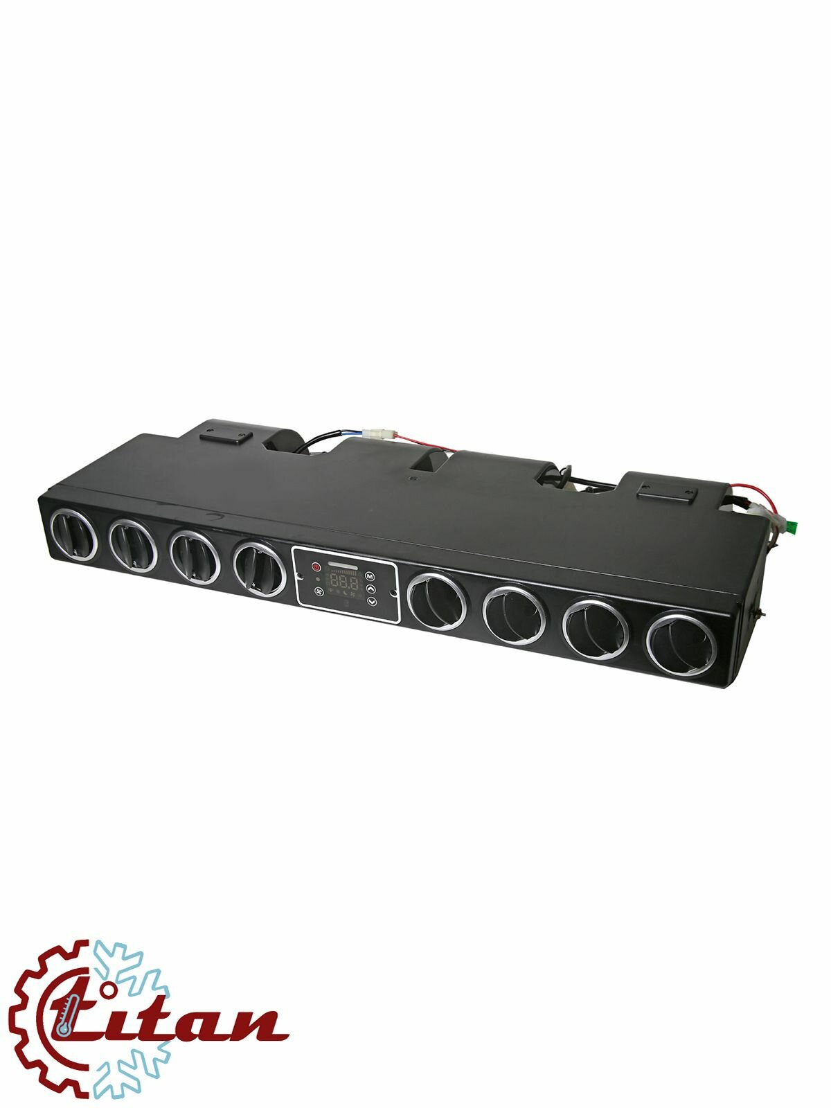 Испаритель SL858 12V LHD O-Ring с электронным и дистанционным пультом TITAN