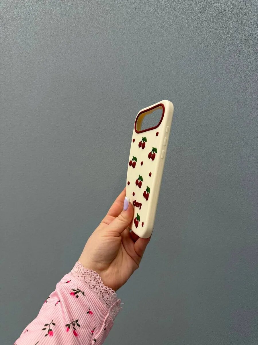 Чехол на Iphone 17 Air, интересный принт, приятный на ощупь , отличное качество — фото 1