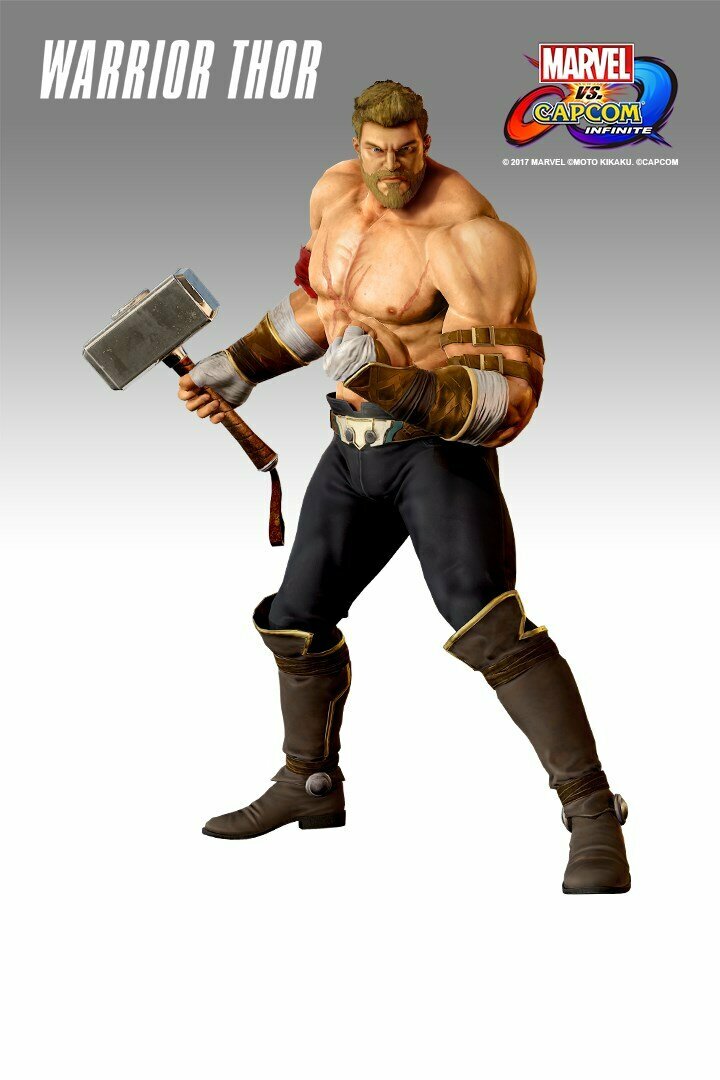 Marvel vs. Capcom: Infinite - Warrior Thor Costume — дополнение (DLC) — дополнение (DLC) для Xbox / Microsoft Store · Xbox One, Xbox Series X|S · цифровой ключ · нужна базовая игра