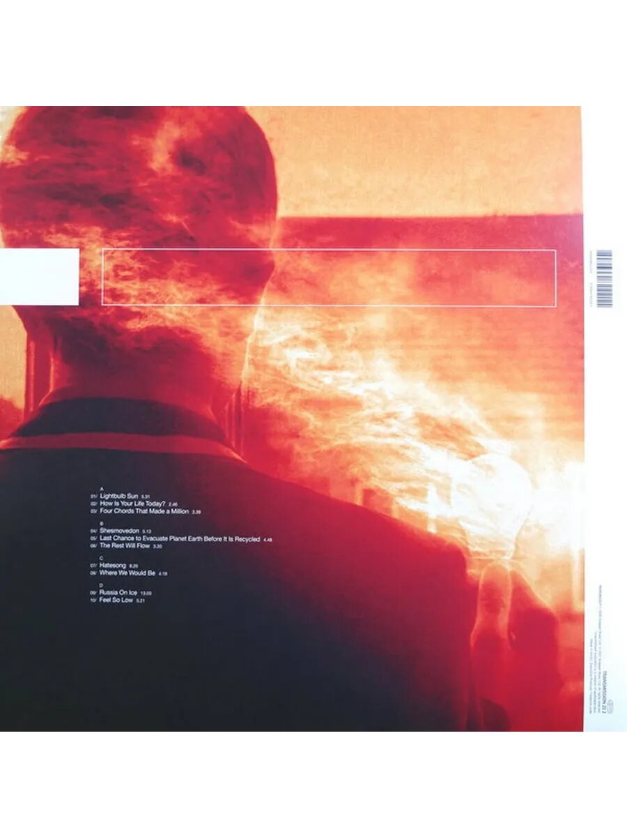 Porcupine Tree - Lightbulb Sun (2LP) — фото 1