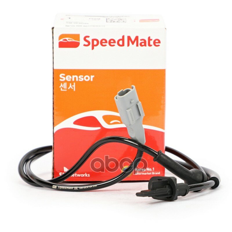 Датчик ABS задний CITROEN C4 Picasso I, Berlingo II (B9) PEUGEOT Partner,5008 SpeedMate арт. SM-SEN104
