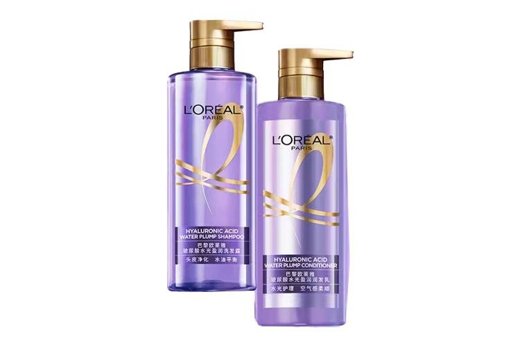 Набор шампунь и кондиционер унисекс L'OREAL Hyaluronic Acid Water Plump 5699971