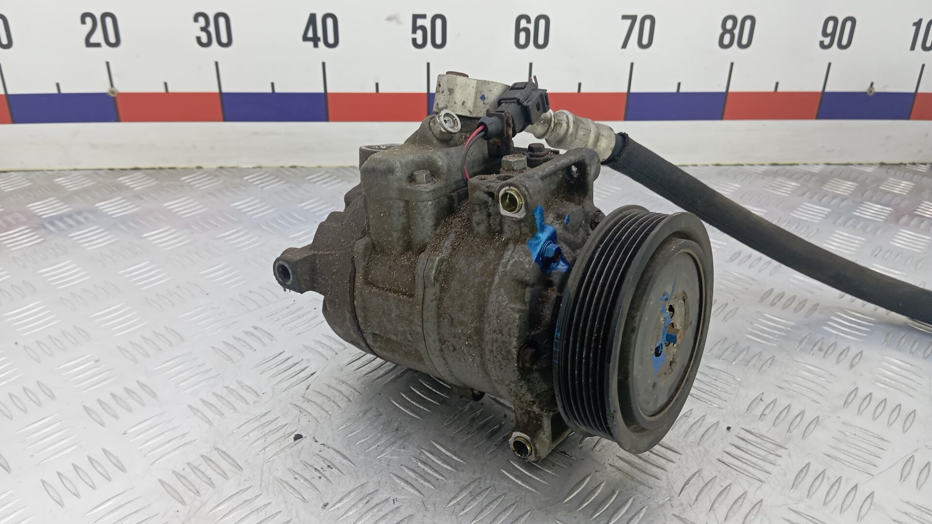 Компрессор кондиционера бензиновый AUDI A6 C6, Номер 4F0260805F