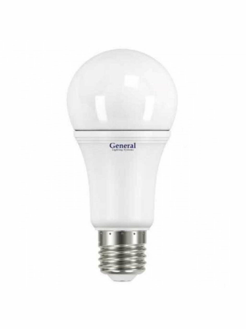 Лампа светодиодная General Lighting Systems E27 11 Вт 4500 К нейтральный белый свет, груша, матовая, модель GLDEN-WA60