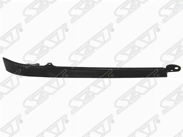 Планка фары SAT ST-TY90-206-B1 Toyota Land Cruiser J100 05-07 Правая