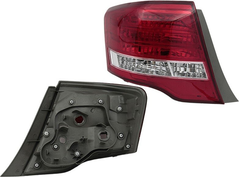Фонарь задний SAT ST-12-545L Toyota Corolla Axio E140 08-12 левый 4D SED