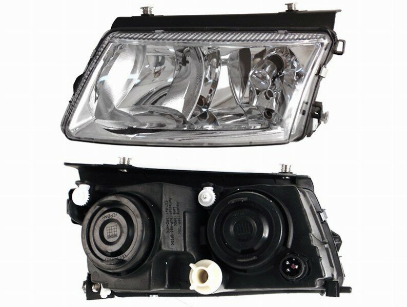 Фара SAT ST-441-1125L Volkswagen Passat 96-00 слева/ Галоген/ под электрокорректор