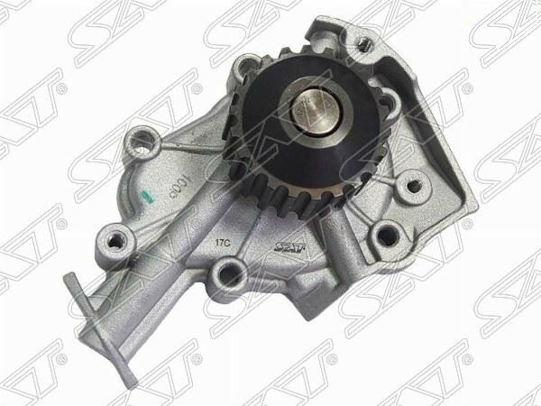 Насос водяного охлаждения SAT ST-S105 Chevrolet Aveo 02-11 / Matiz 04-10 A08S3; B10S; B12S1; B12S3; F12S3; F8CV; L11; L
