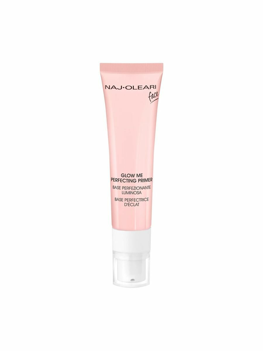 Naj-Oleari База под макияж Glow Me Perfecting Primer, 28 мл