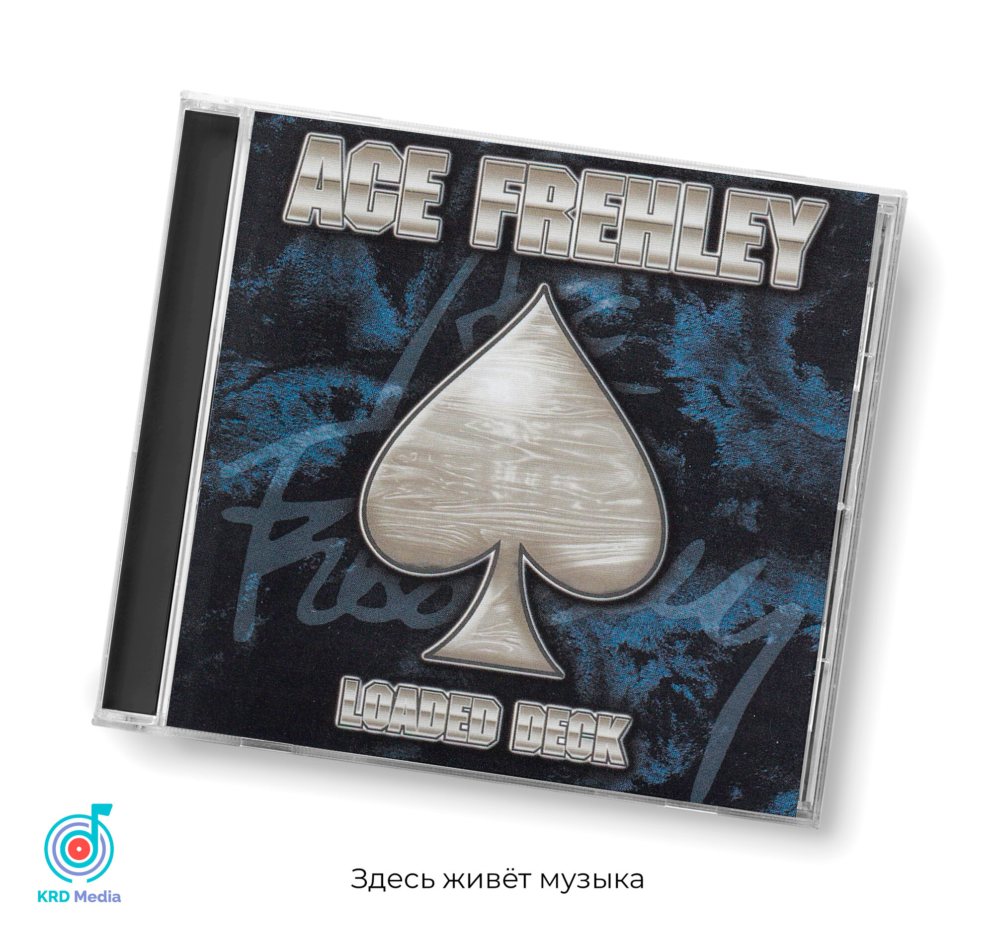 Ace Frehley - Loaded Deck, 1998, 4-page, CD-Аудио