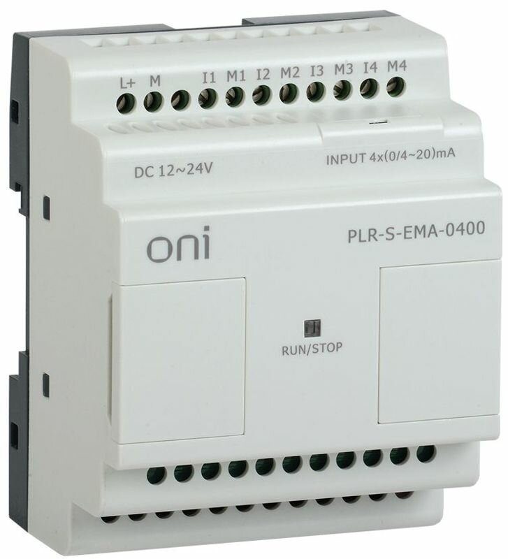 Реле логическое PLR-S. 4AI ONI PLR-S-EMA-0400