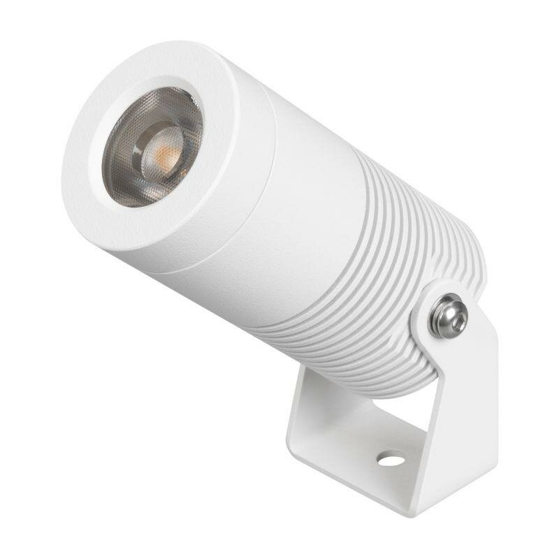 Светильник светодиодный ALT-RAY-R44-8W Warm3000 WH 33deg 230В IP67 8Вт 3000К метал. Arlight 053633