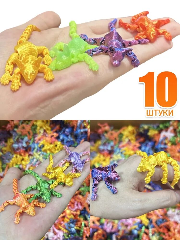 10 штуки, коты игрушки(случайного цвета)