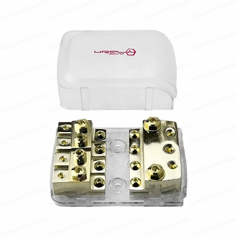 Дистрибьютор питания Ural PB-DB06ANL MiniANL (3x0ga/4x4ga )