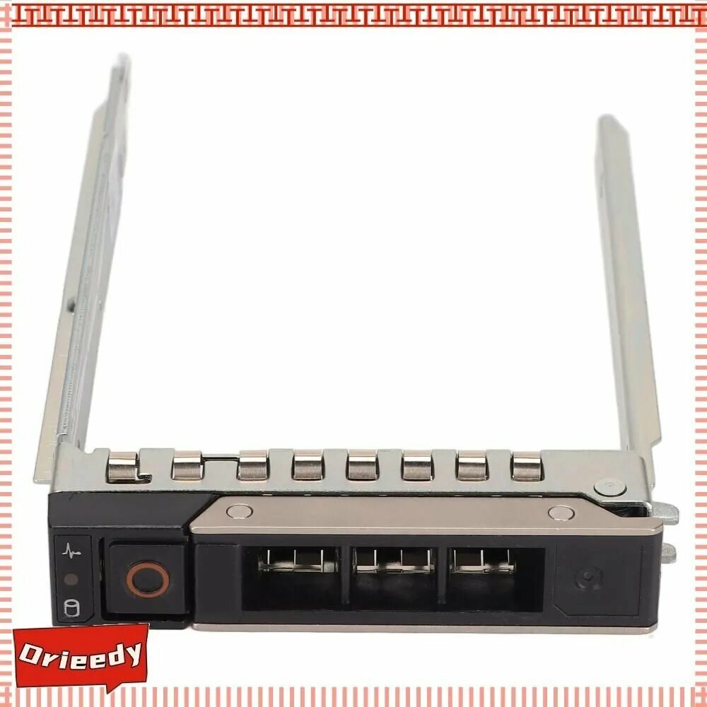 HDD Трей, металлический, 2.5 дюйма, для безопасного использования на Dell