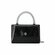Сумка Tory Burch Kira, фактура матовая, черный