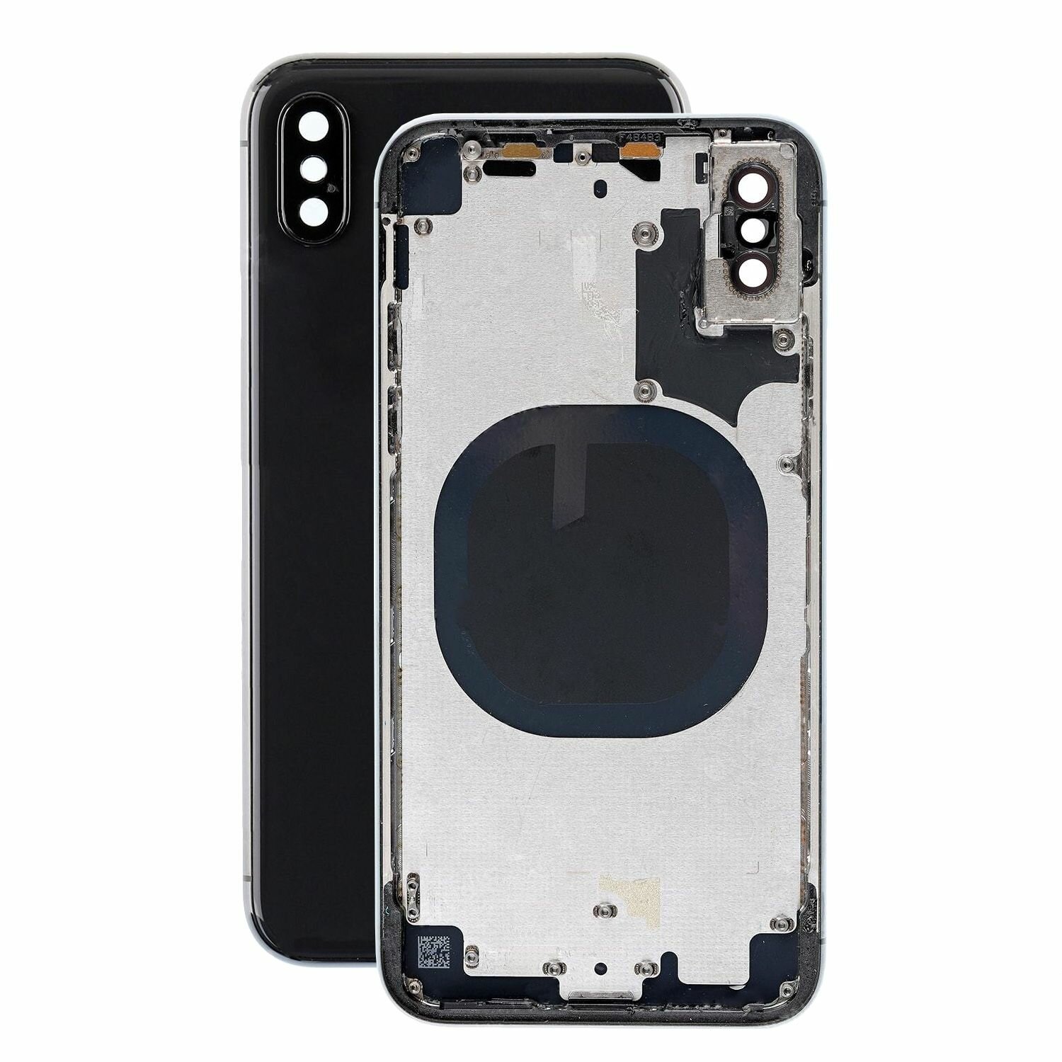 Корпус для iPhone X (A1865/A1901) Серый - Премиум