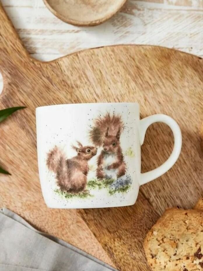 Кружка Royal Worcester, "Between Friends - Squirrel" 310 мл
