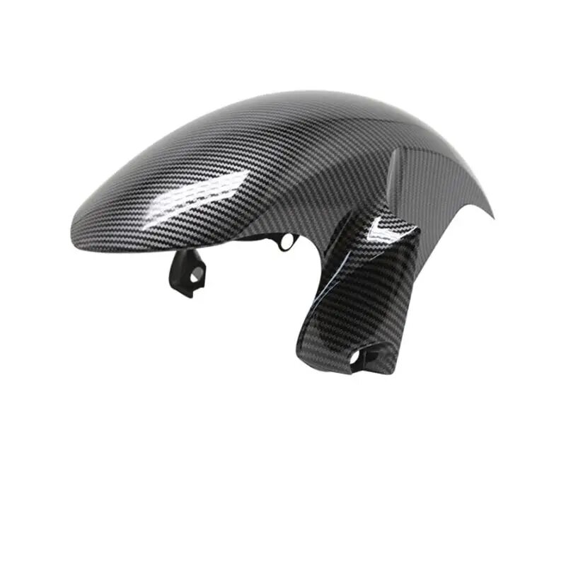 Детали мотоцикла Обтекатели детали для YAMAHA YZF R6 yzf r6 2006 2007 2008 2009 2010 2011-2016 ABS углеродное волокно цветное переднее крыло