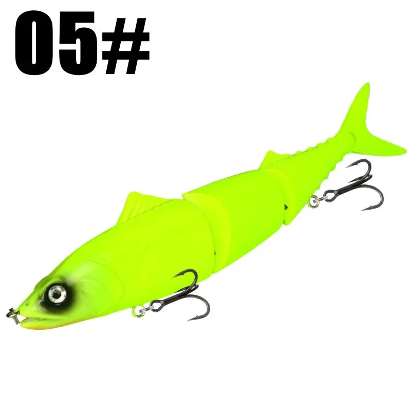 Бионическая рыба Swimbait, 110г, Цвет: 05