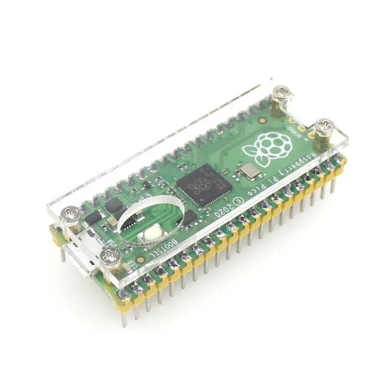 NXEZ Прозрачный Акриловый Чехол для Raspberry Pi Pico